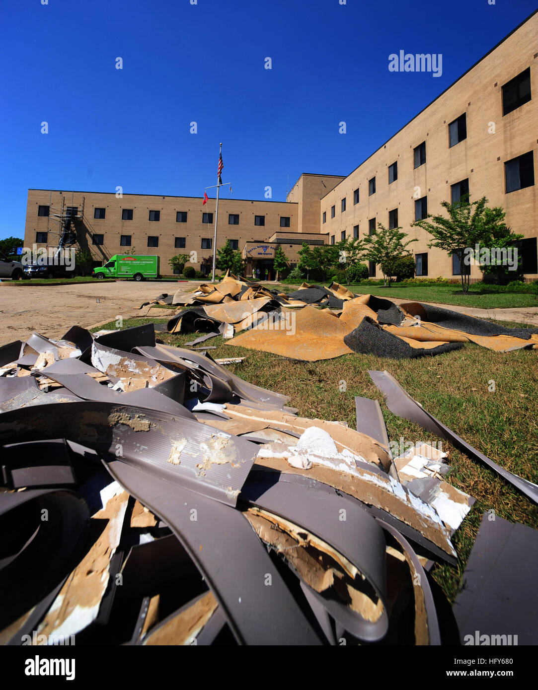 At naval support activity mid south in millington hi-res stock ...