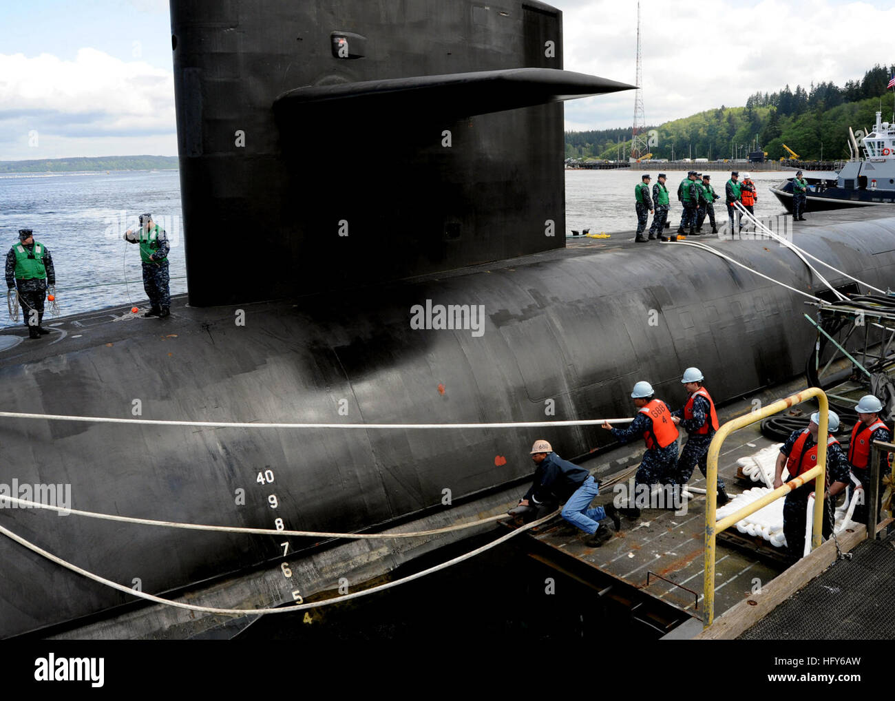 Uss nevada submarine hi-res stock photography and images - Alamy