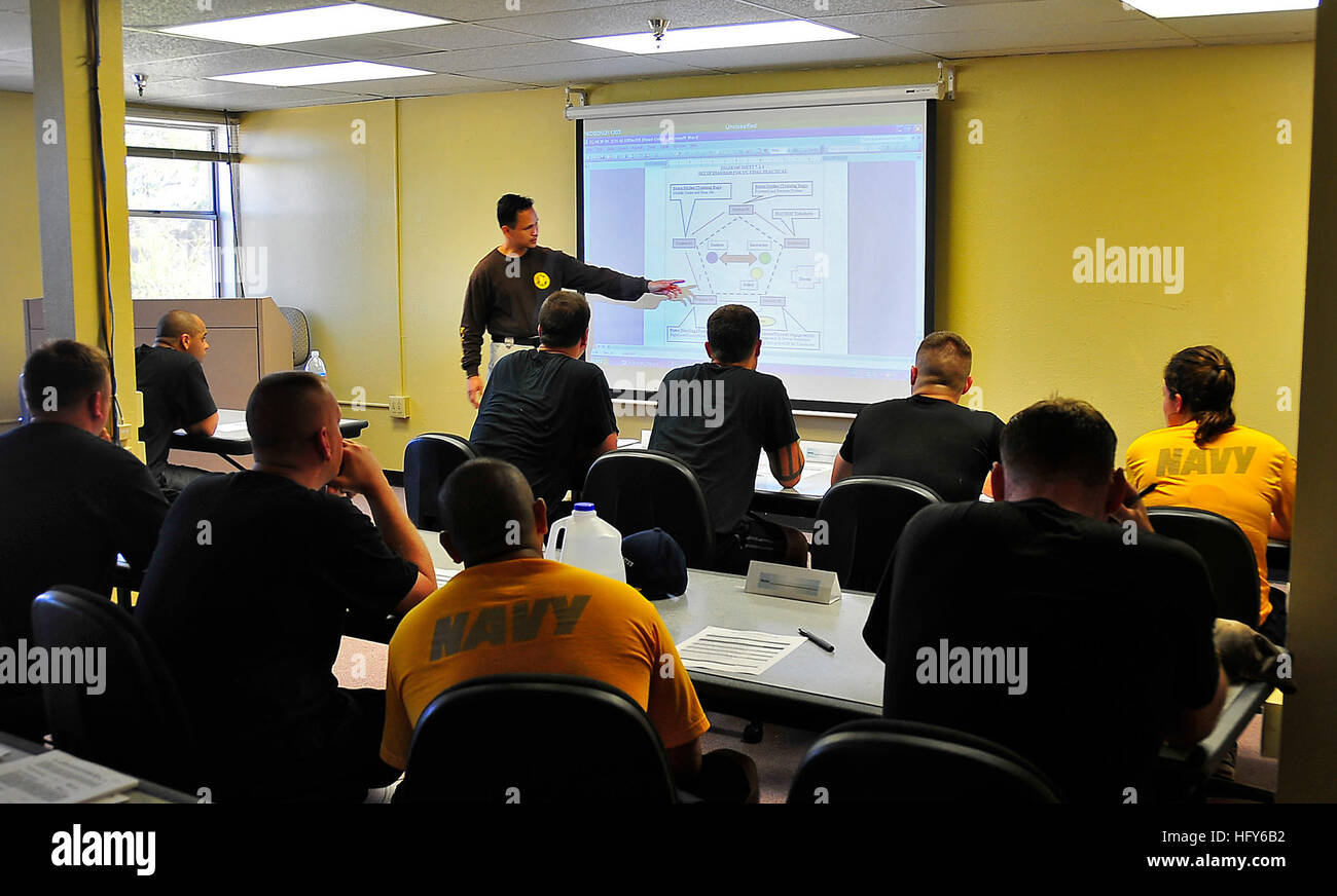 Law enforcement training classroom hi-res stock photography and images ...