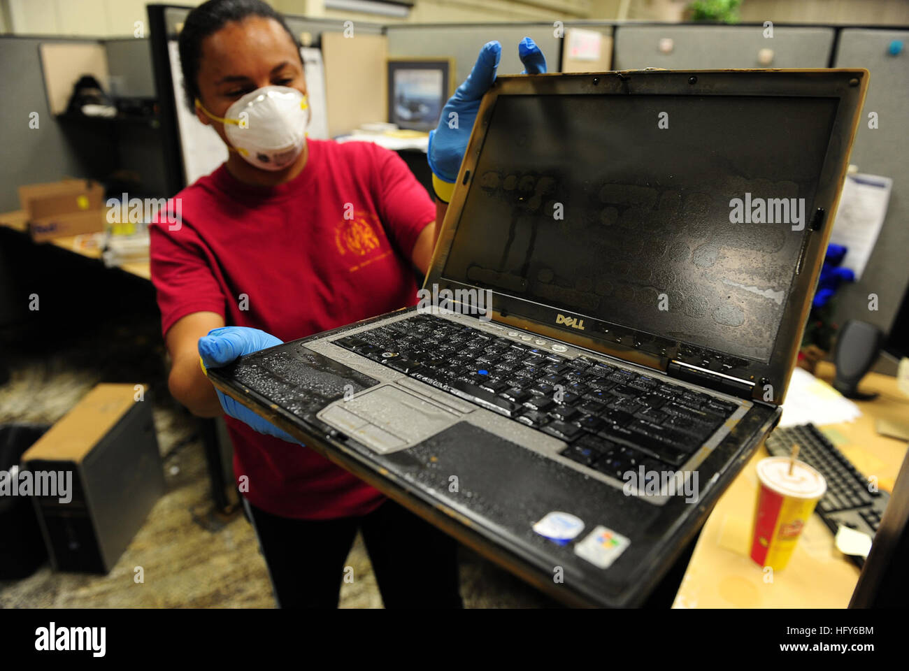 Where are computers dumped hi-res stock photography and images - Alamy