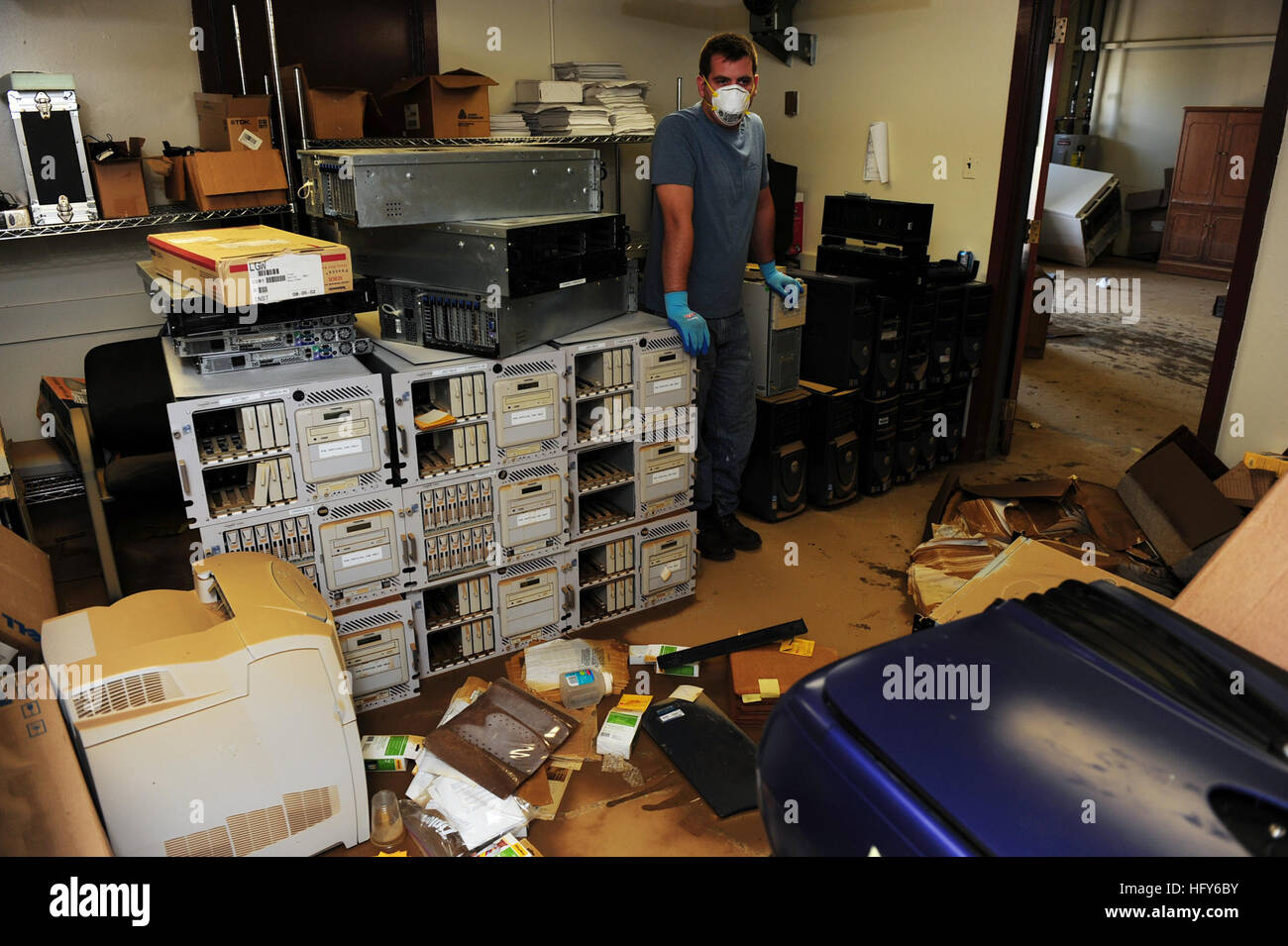Room after flooding hi-res stock photography and images - Alamy