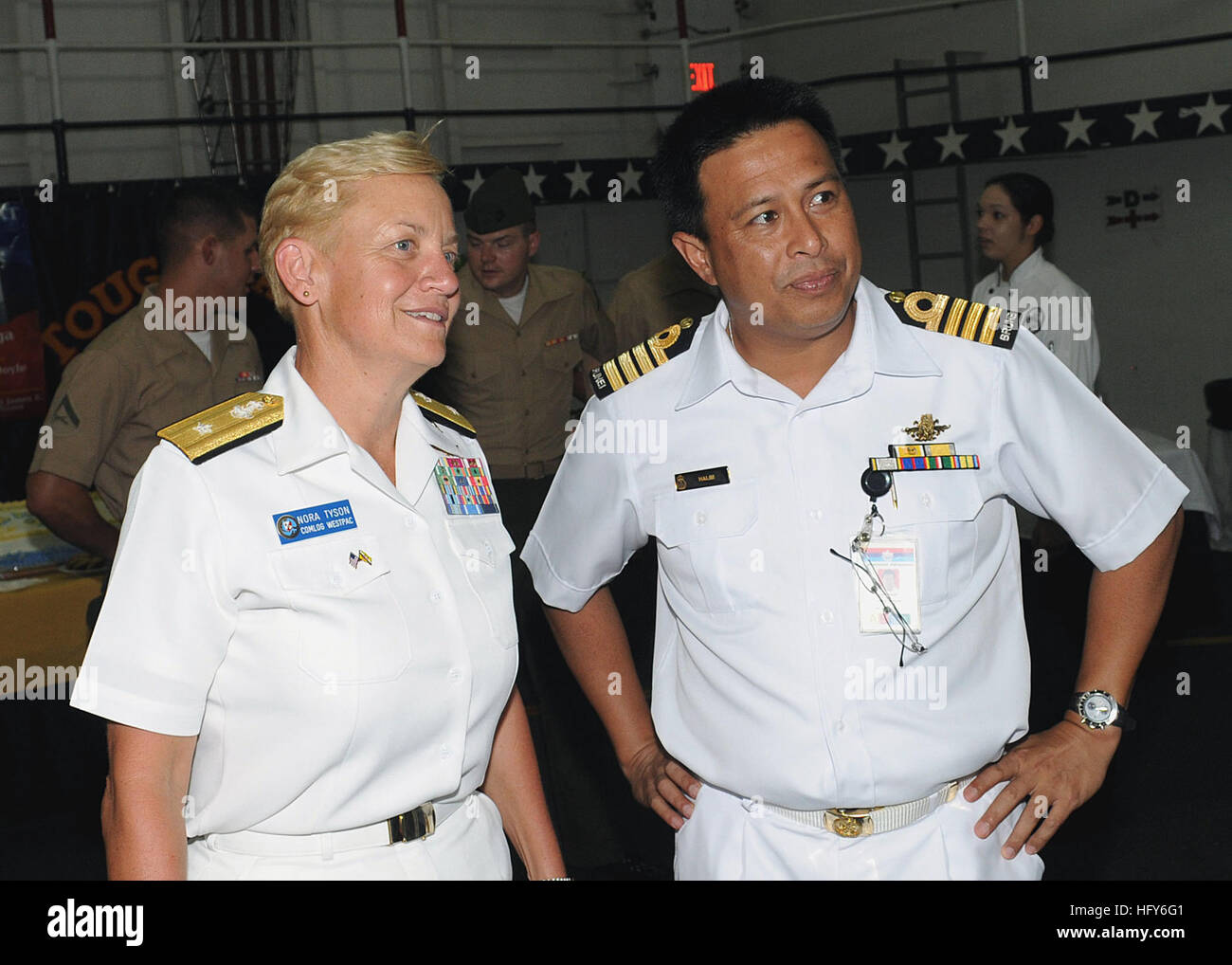 Royal brunei landing force hi-res stock photography and images - Alamy
