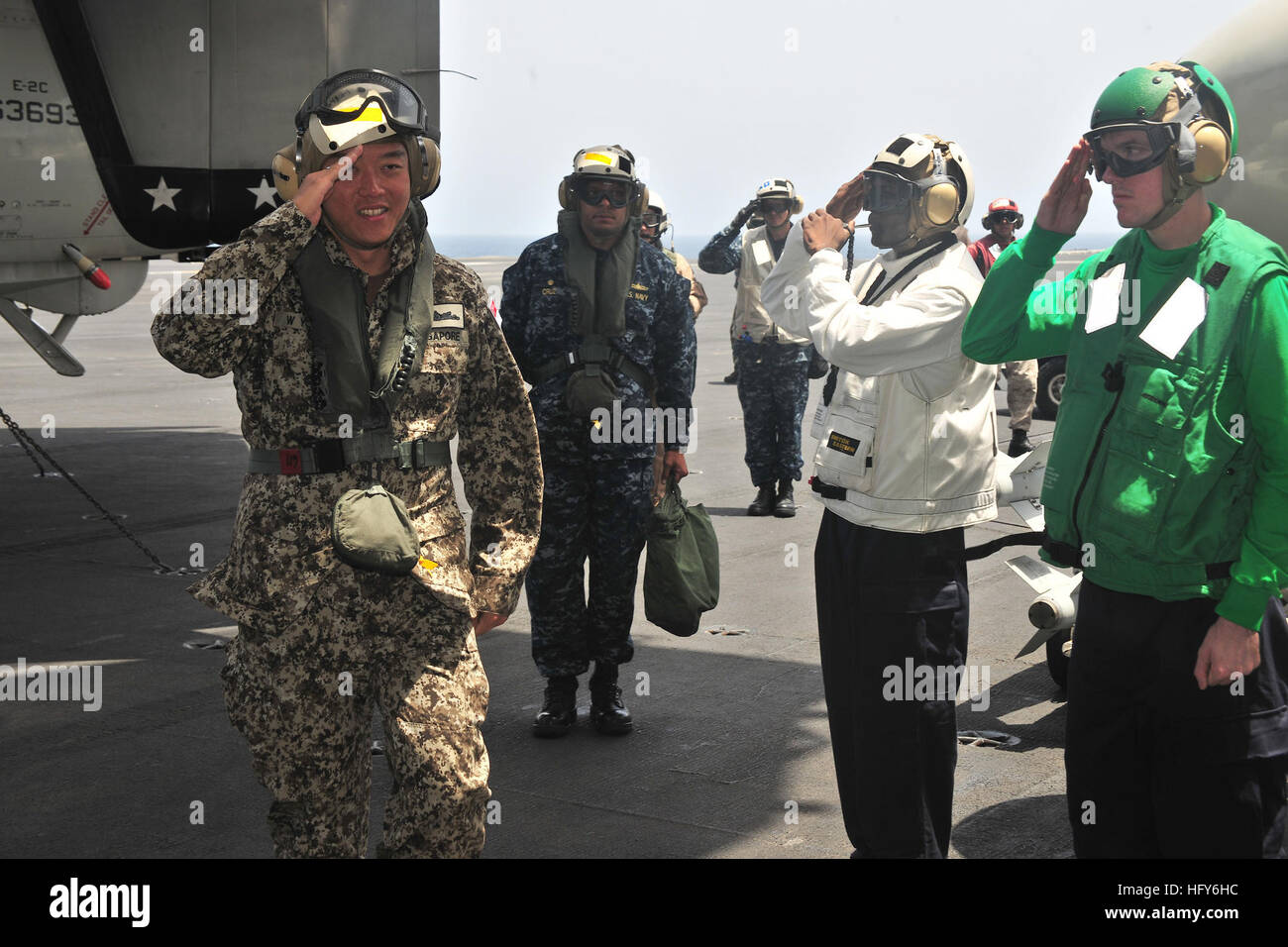 Rear adm harris weng yip chan hi-res stock photography and images - Alamy