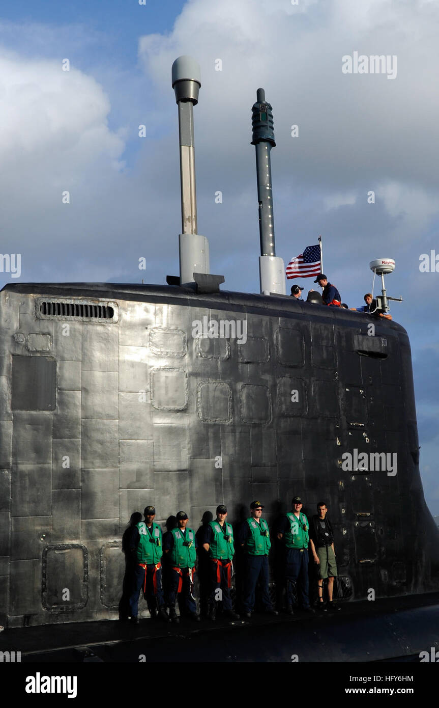 Uss new mexico ssn 779 hi-res stock photography and images - Alamy