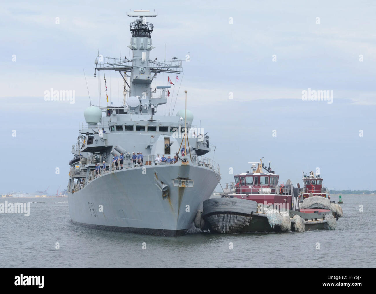 Hms sutherland royal navy hi-res stock photography and images - Alamy