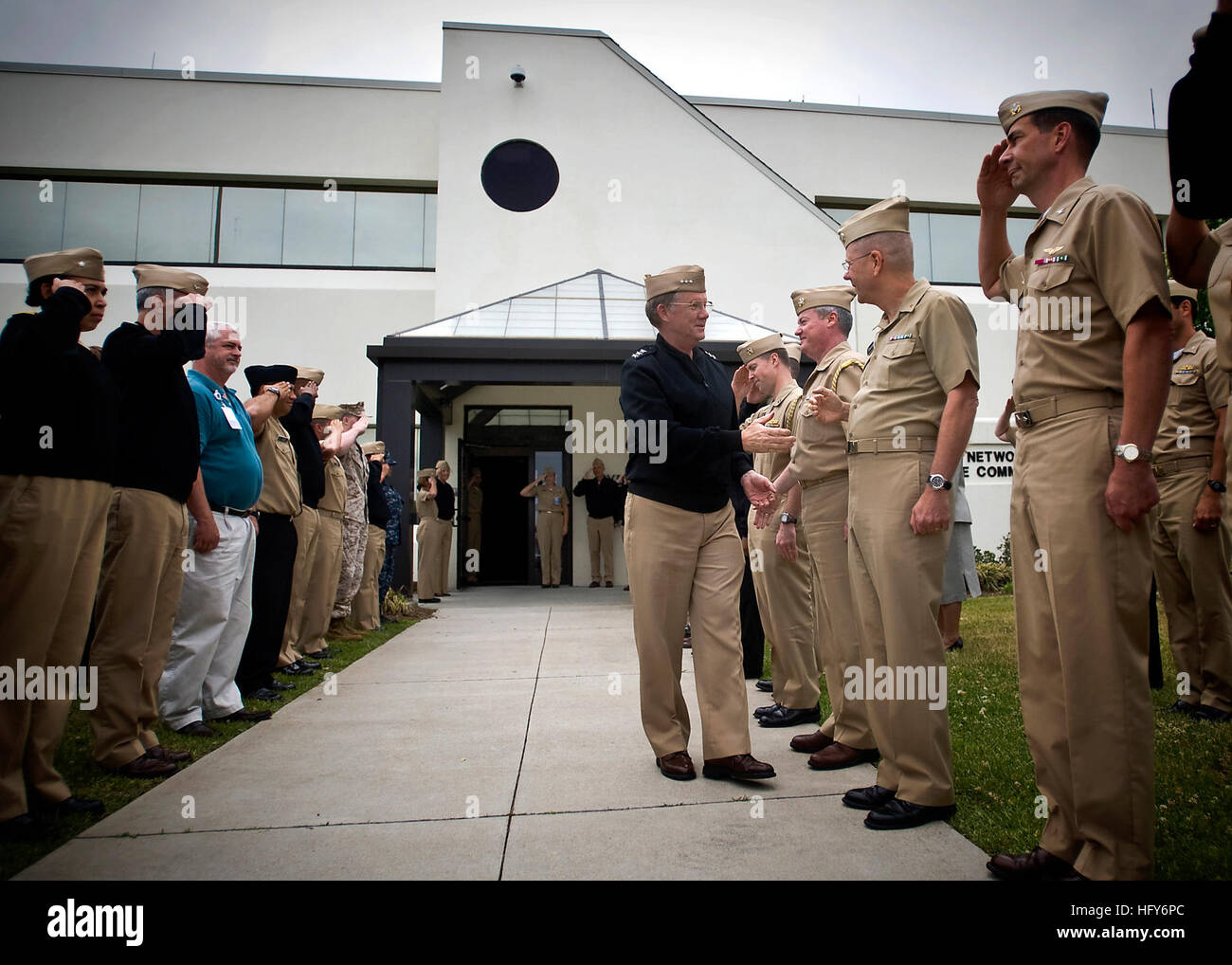 Naval network warfare command hi-res stock photography and images - Alamy
