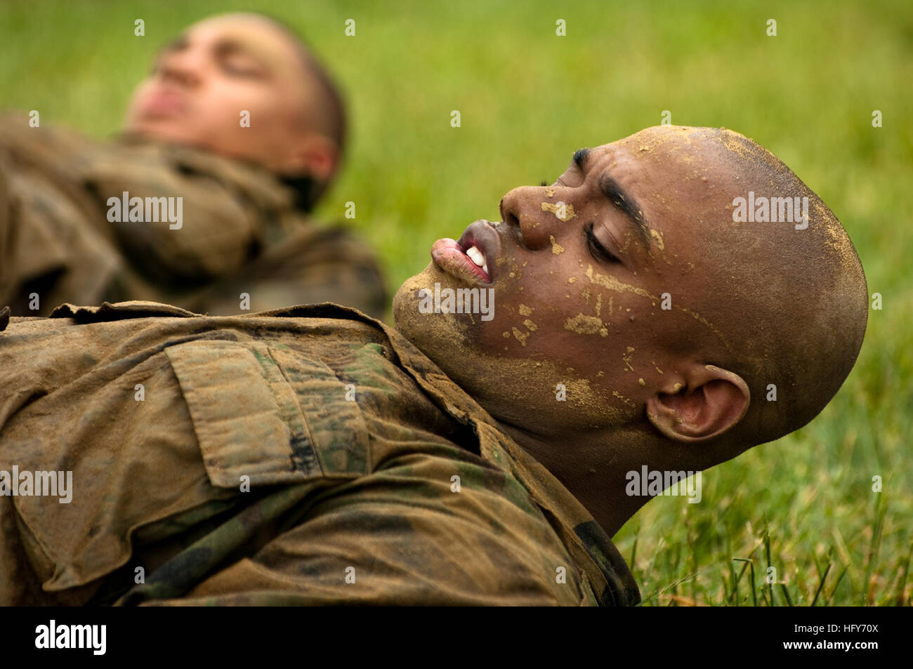 Us naval academy freshmen plebes hi-res stock photography and images ...