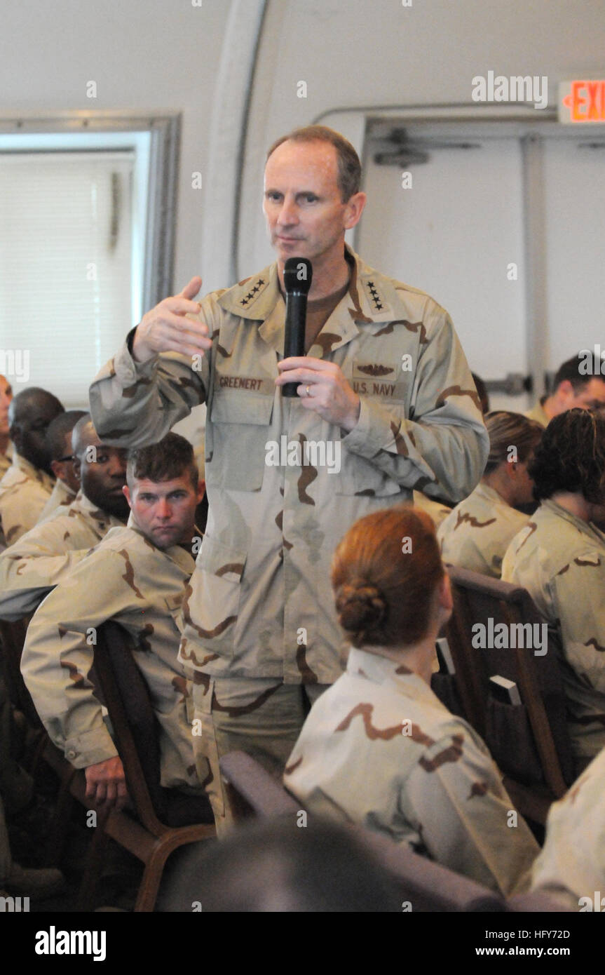 GUANTANAMO BAY, Cuba- Vice Chief of Naval Operations (VCNO) Adm ...
