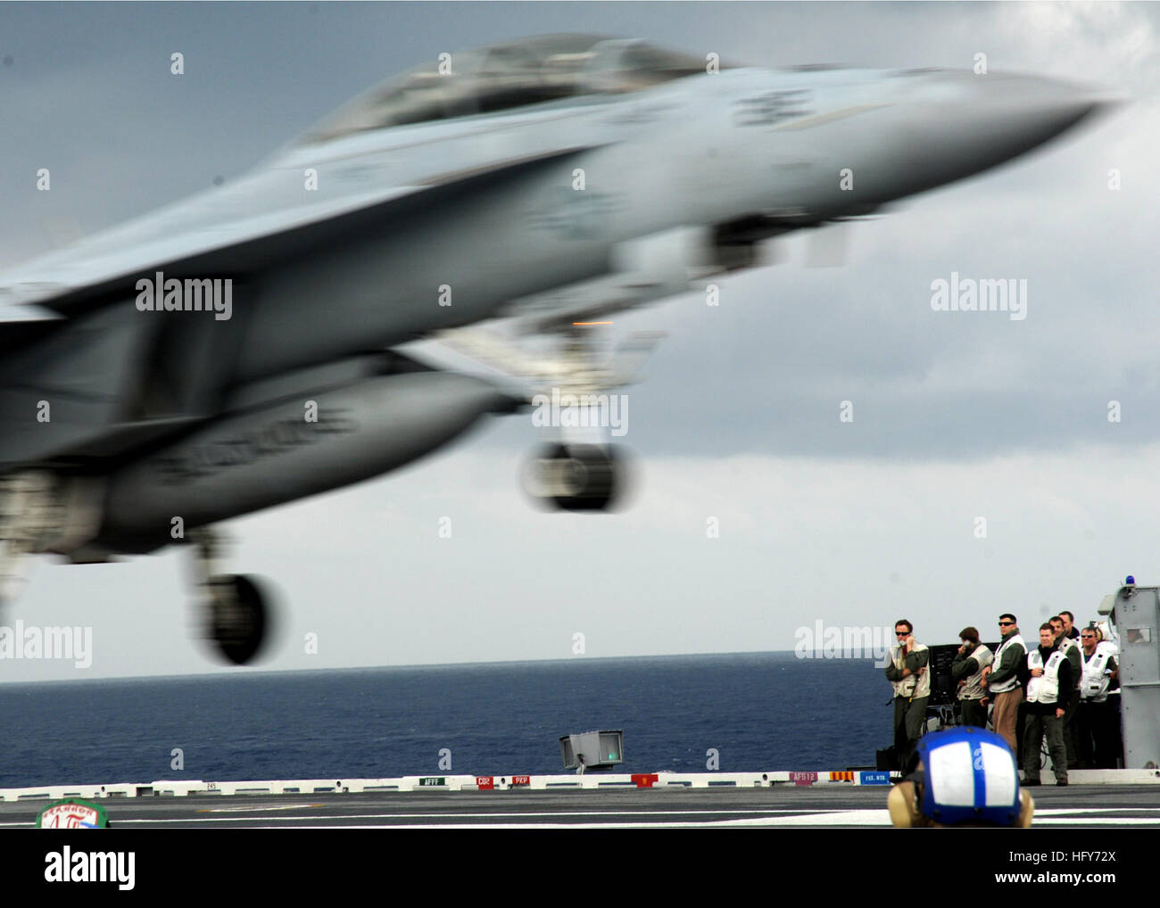 Assigned to strike fighter squadron vfa 213 hi-res stock photography ...
