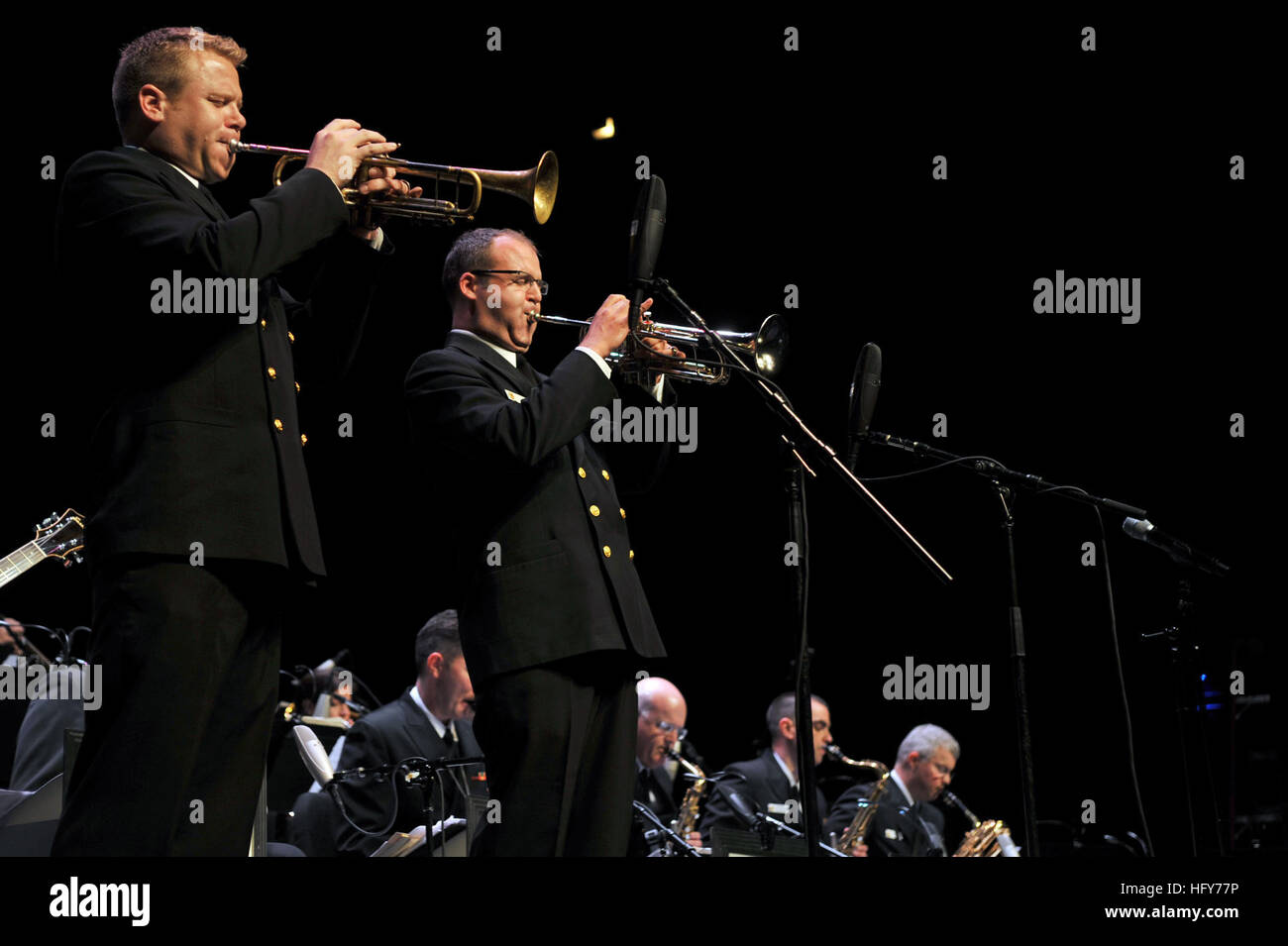 100522-N-0773H-004 FAIRFAX, Va. (May 22, 2010) Musicians 1st Class ...