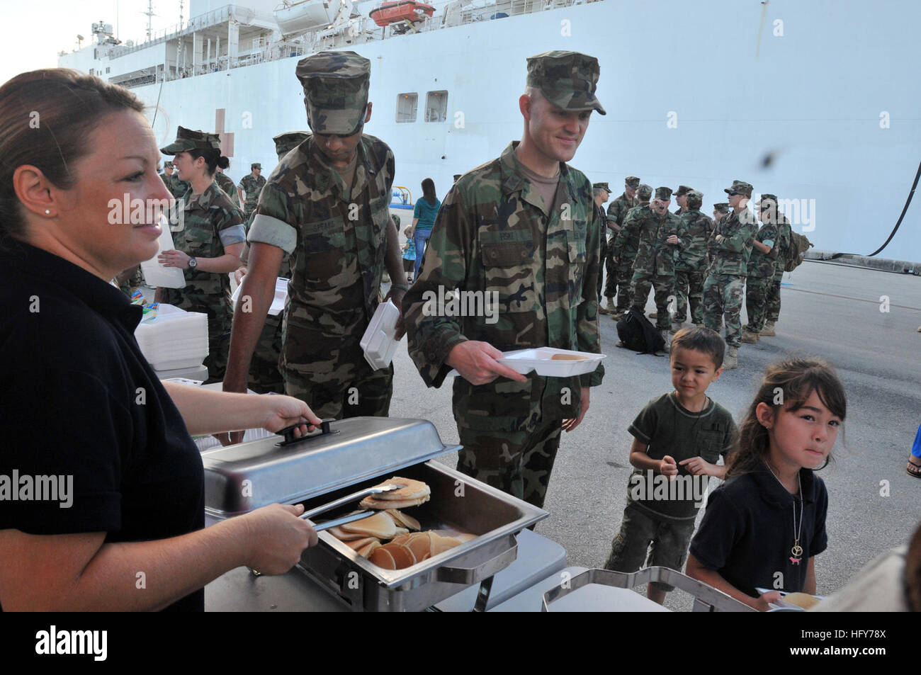 Maritime expeditionary security squadron 7 hi-res stock photography and ...