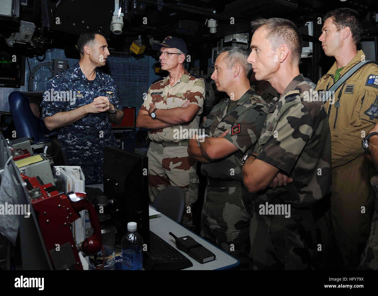 Commanding The French Forces Stock Photos & Commanding The French ...