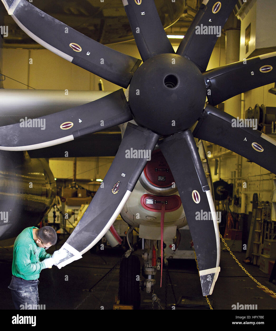 Propeller strike hi-res stock photography and images - Alamy