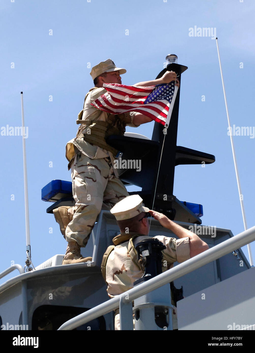 34 foot patrol boat hi-res stock photography and images - Alamy