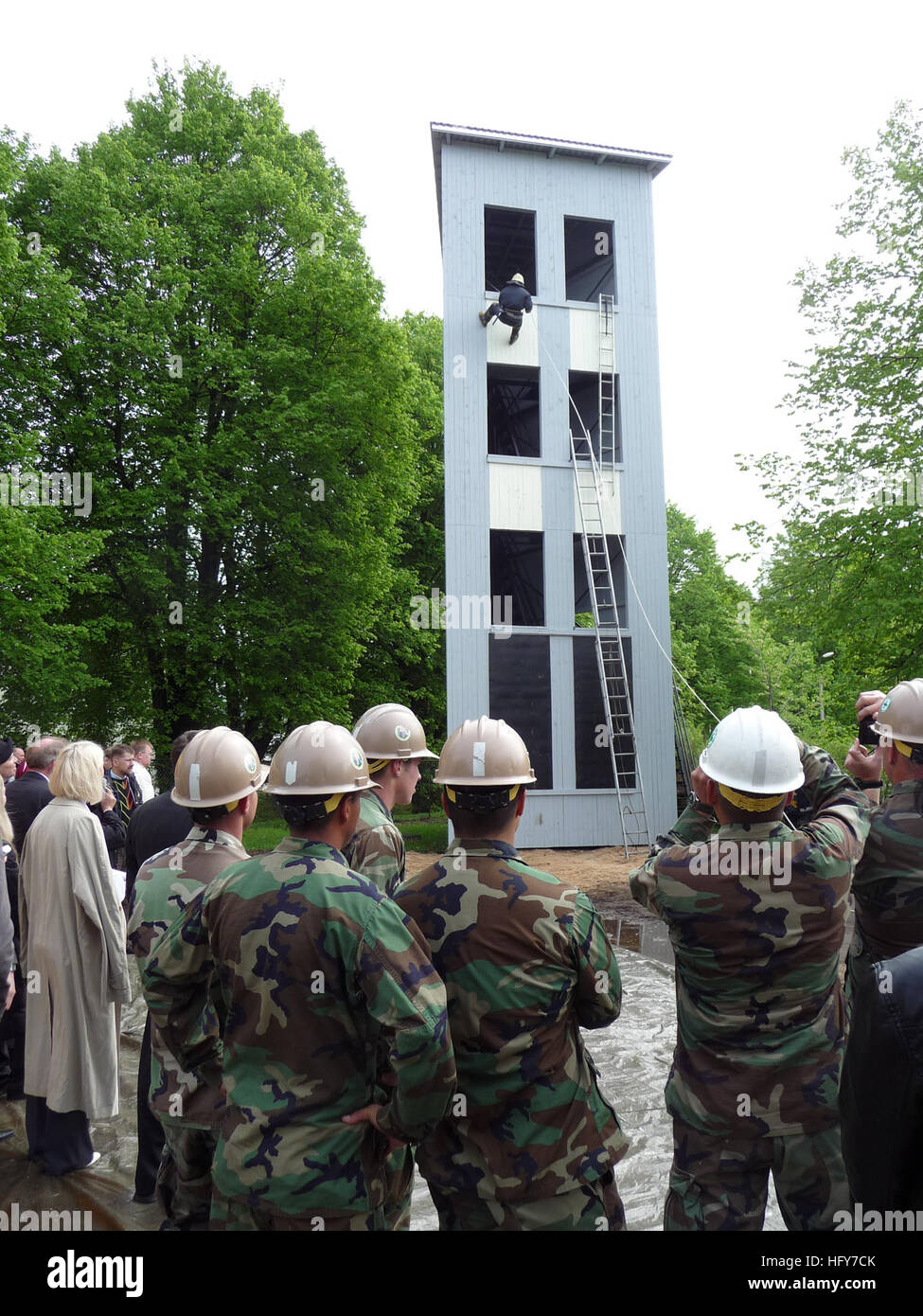 Fire training tower hi-res stock photography and images - Alamy