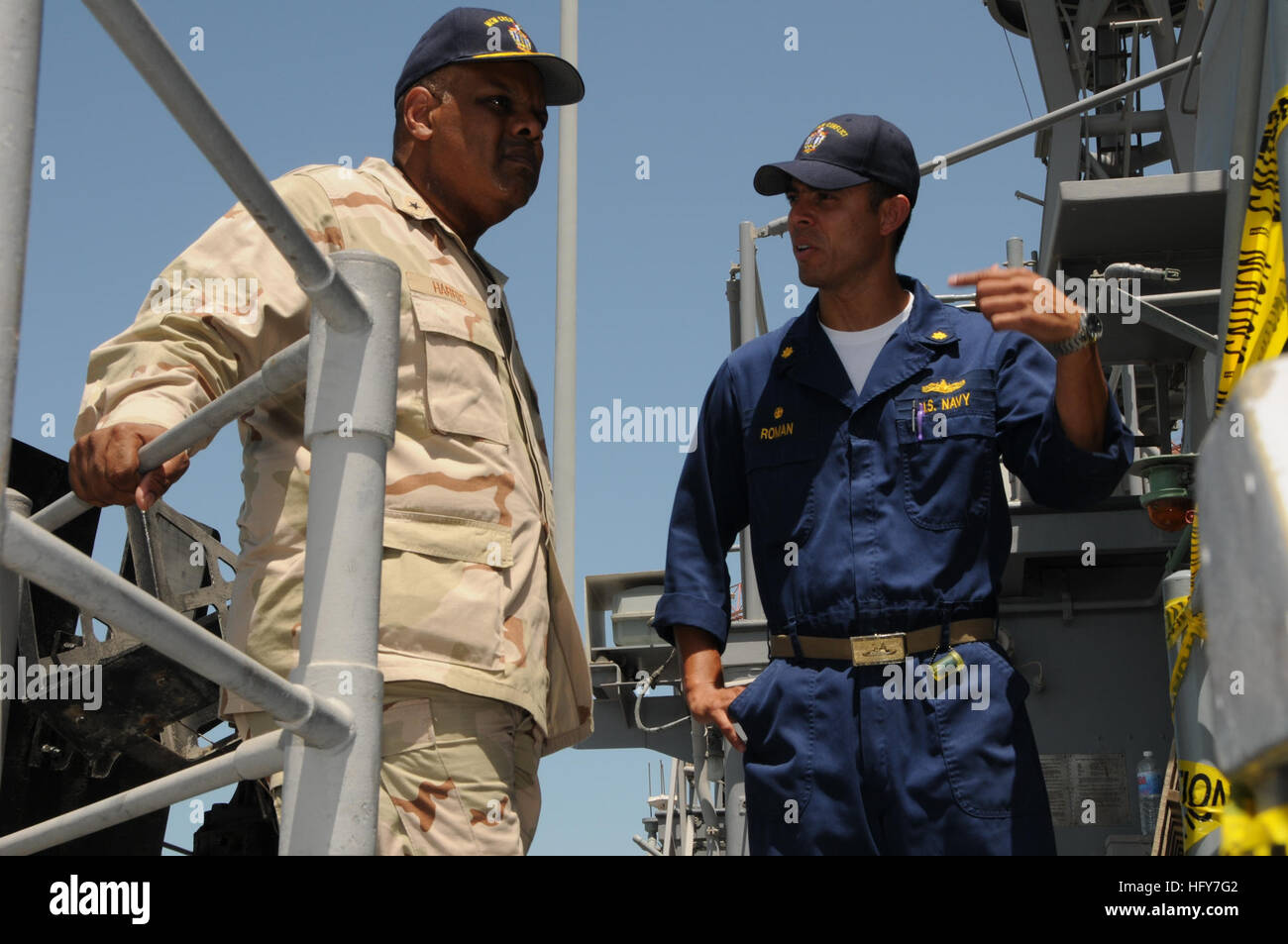 Rear adm sinclair harris hi-res stock photography and images - Alamy