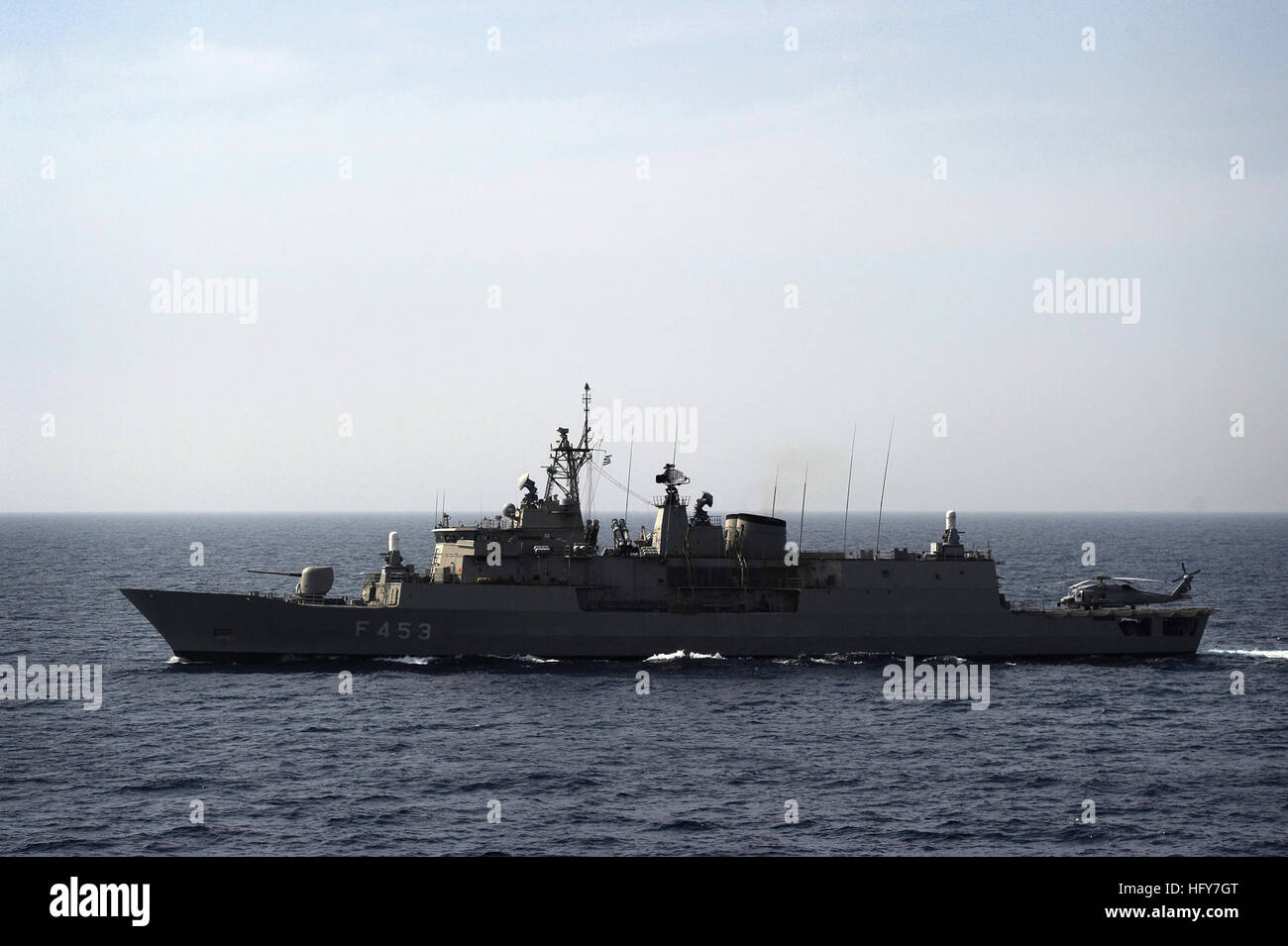Greek military ship hi-res stock photography and images - Alamy