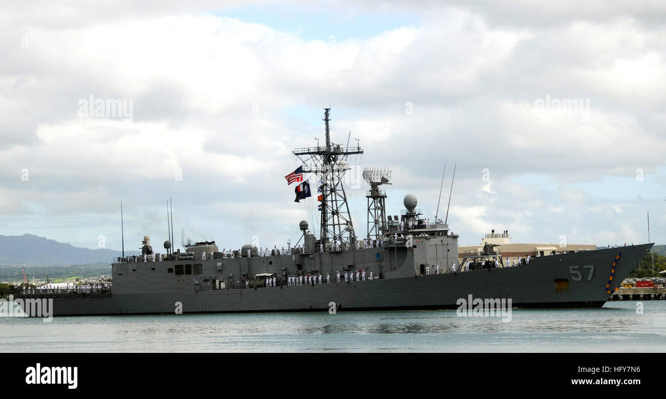 Uss reuben james ffg 57 hi-res stock photography and images - Alamy