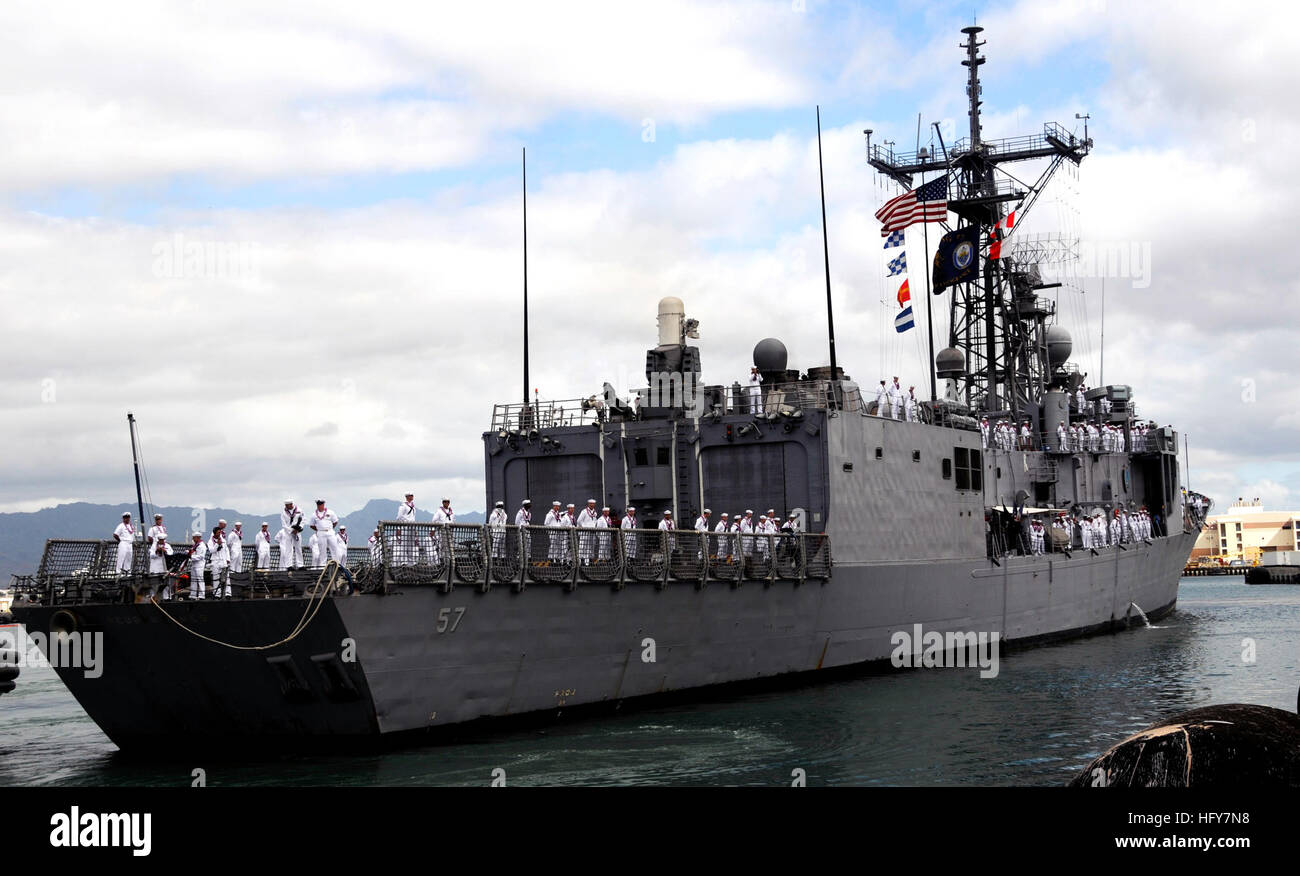 Uss reuben james ffg 57 hi-res stock photography and images - Alamy
