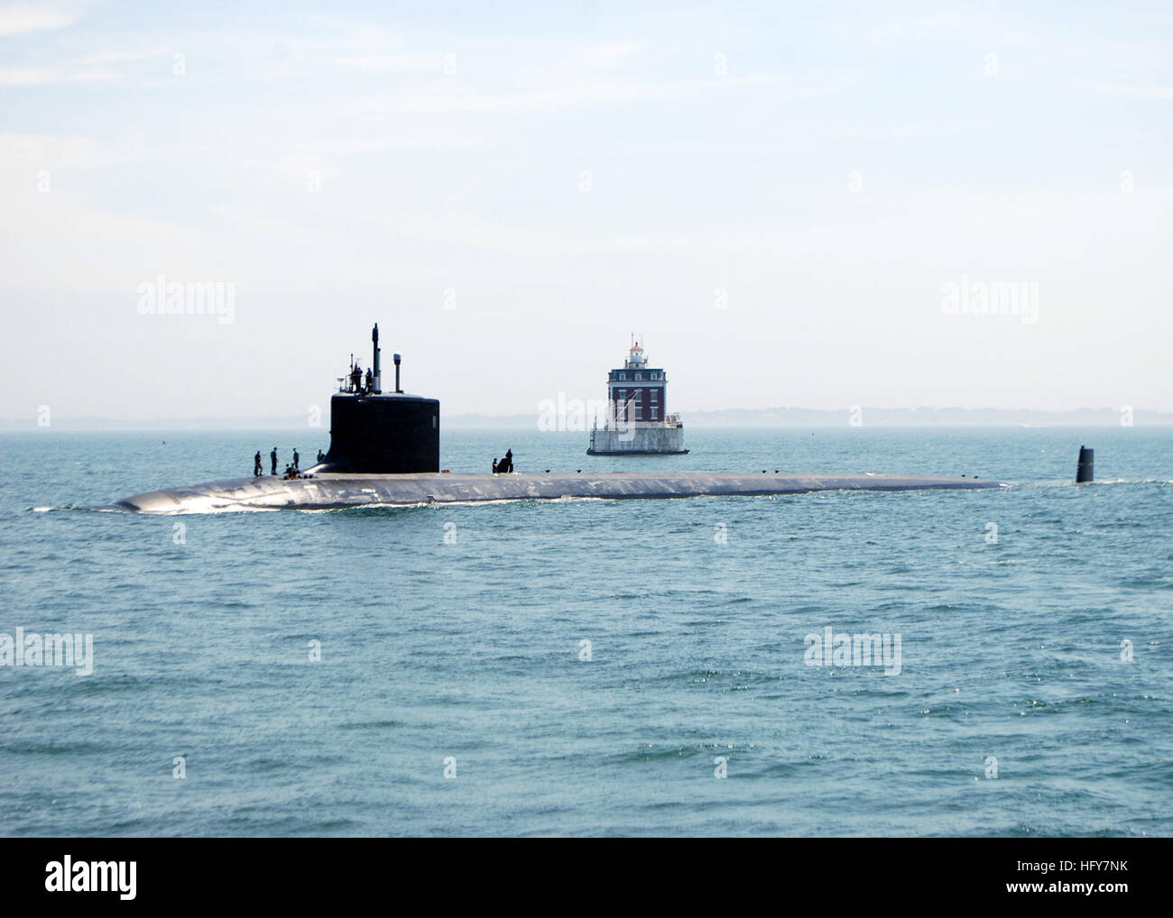 Uss new mexico ssn 779 hi-res stock photography and images - Alamy