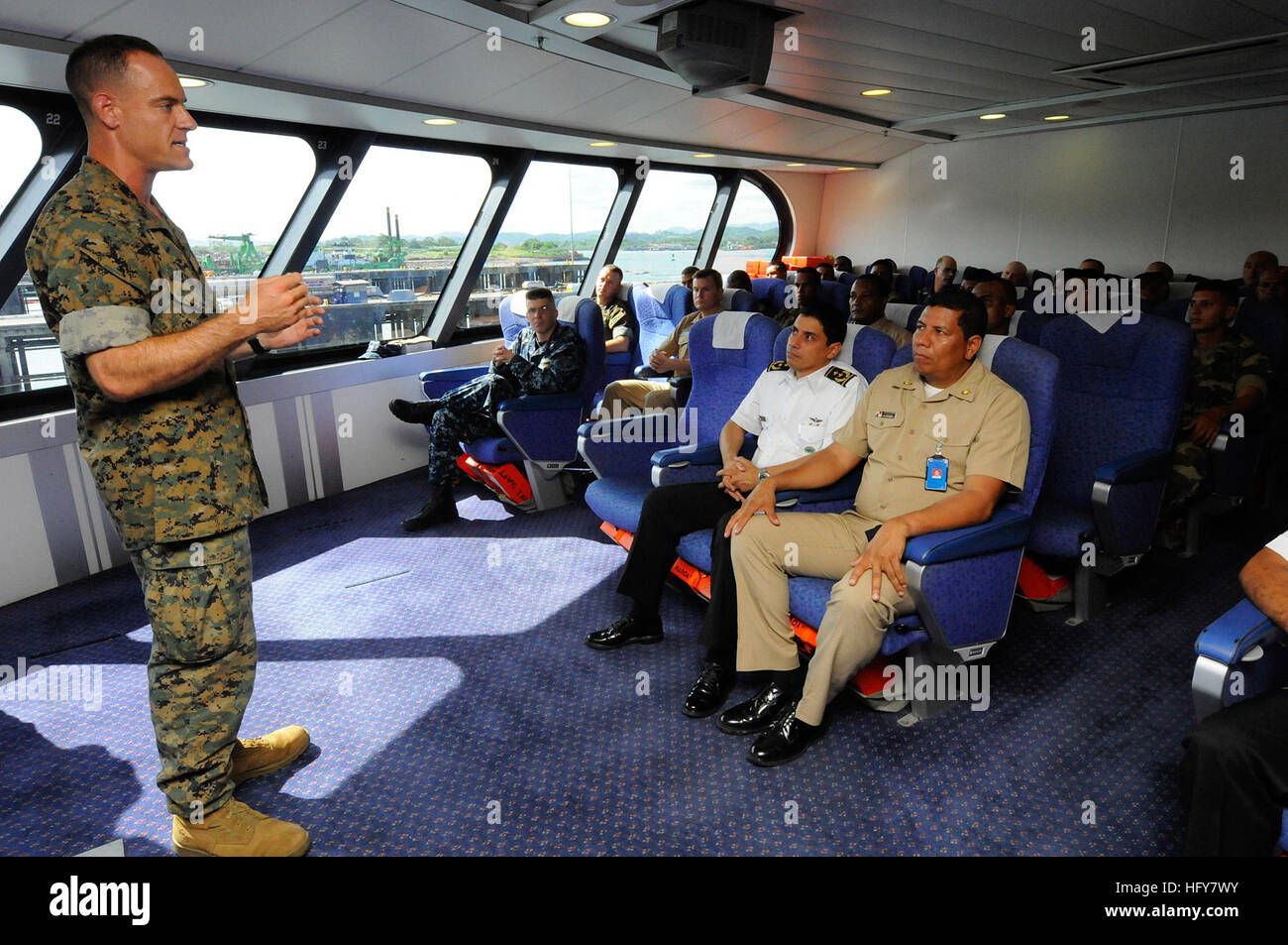 100603-N-9643W-430 RODMAN-BALBOA, Panama (June 3, 2010) U.S. Marine ...