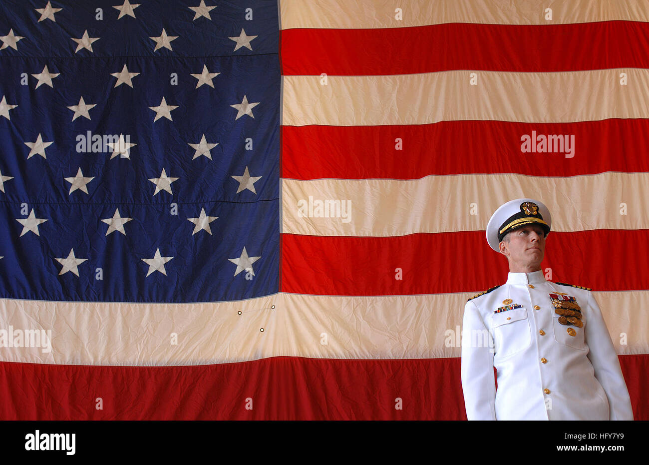 Capt aaron cudnohufsky hi-res stock photography and images - Alamy