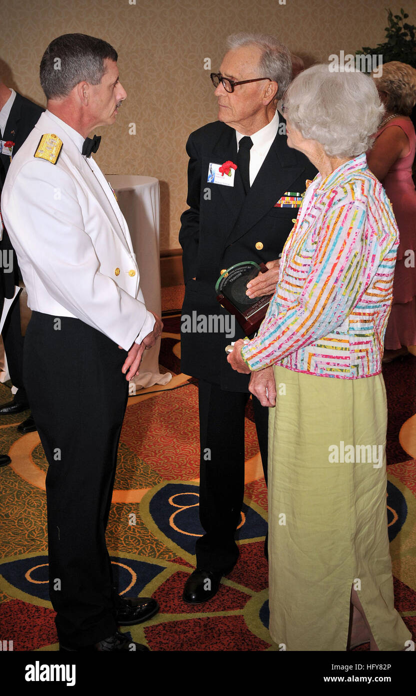 100604-N-9278S-006 ST. AUGUSTINE, Fla. (June 4, 2010) Vice Adm. Michael ...