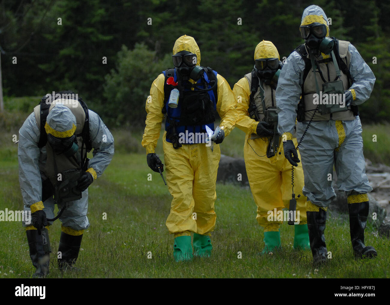 Radiation detection training hi-res stock photography and images - Alamy