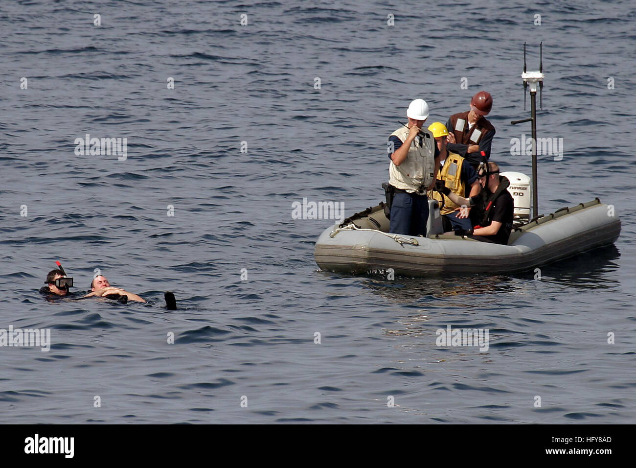 Us navy search rescue swimmer hi-res stock photography and images - Alamy