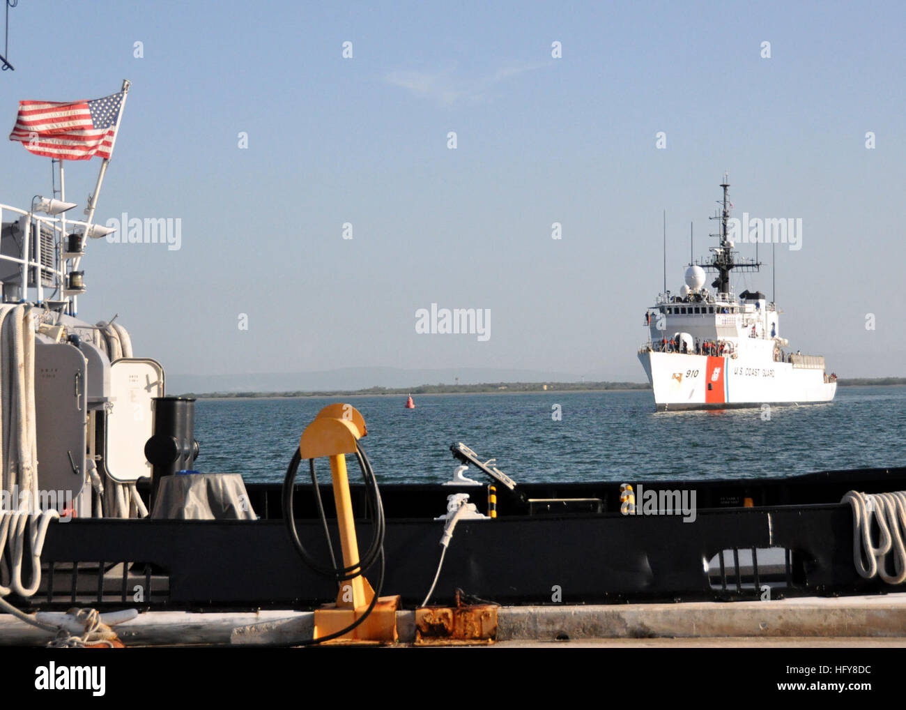 Coast guard cutter uscgc thetis wmec 910 hi-res stock photography and ...