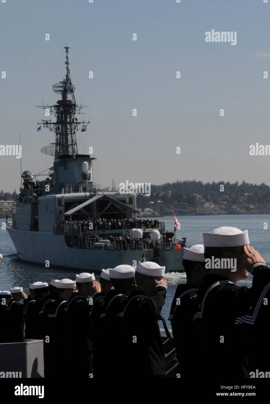 Hmcs algonquin hi-res stock photography and images - Alamy