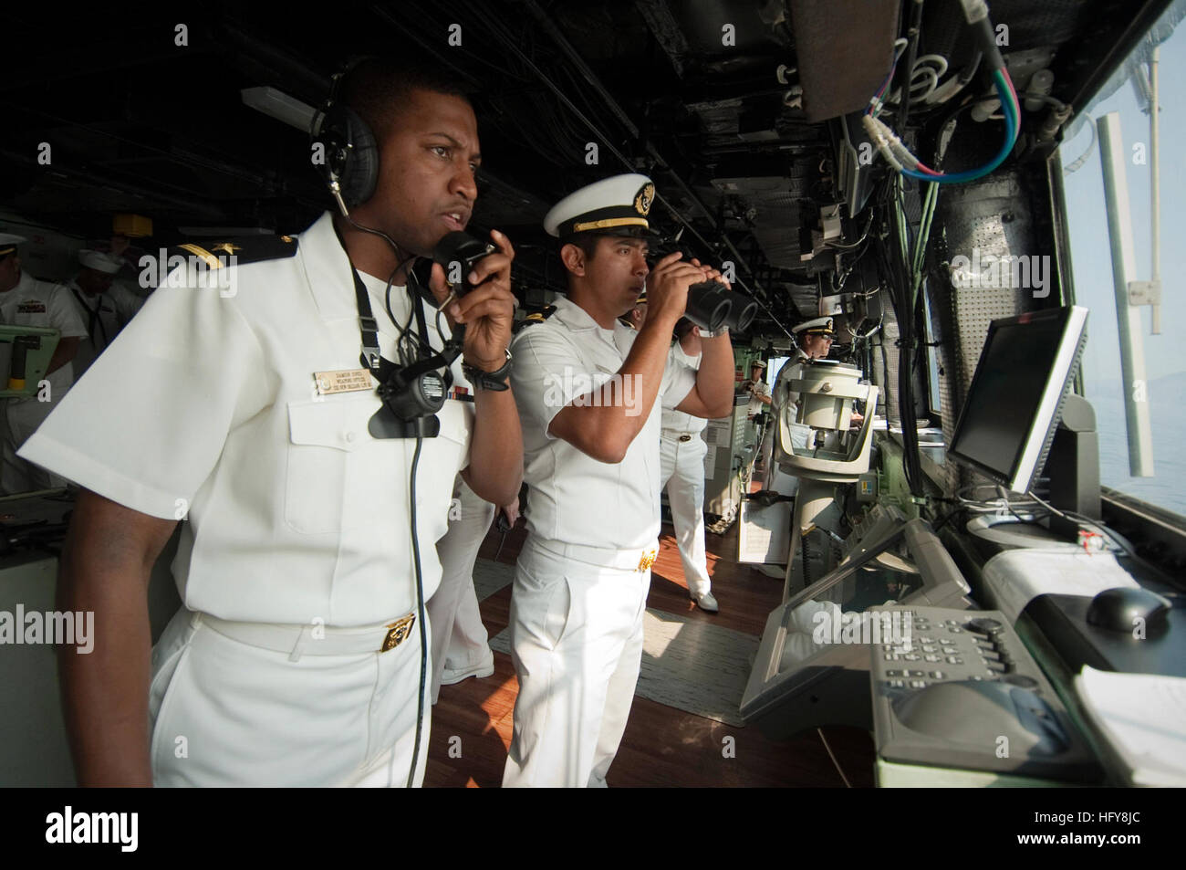 100615-N-5319A-007 MANZANILLO, Mexico (June 15, 2010) Ensign Damion ...