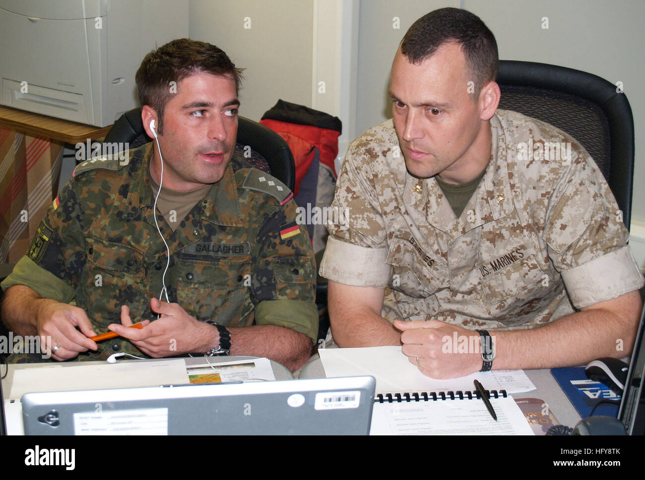 100618-N-1813L-002 DAHLGREN, Va. (June 18, 2010) German army Capt ...