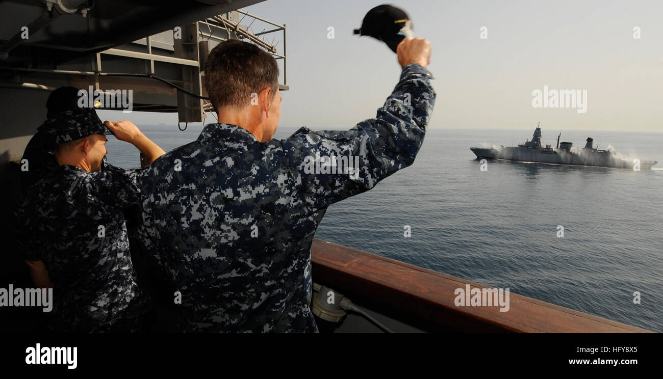 100617-N-7317W-003 ATLANTIC OCEAN (June 6, 2010) Rear Adm. Patrick ...