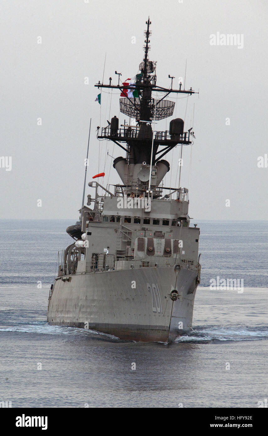 The mexican navy frigate arm bravo f 201 hi-res stock photography and ...