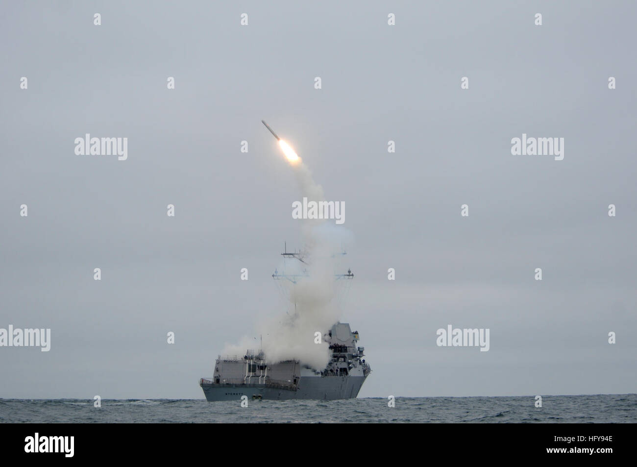 Tomahawk guided missile training hi-res stock photography and images ...