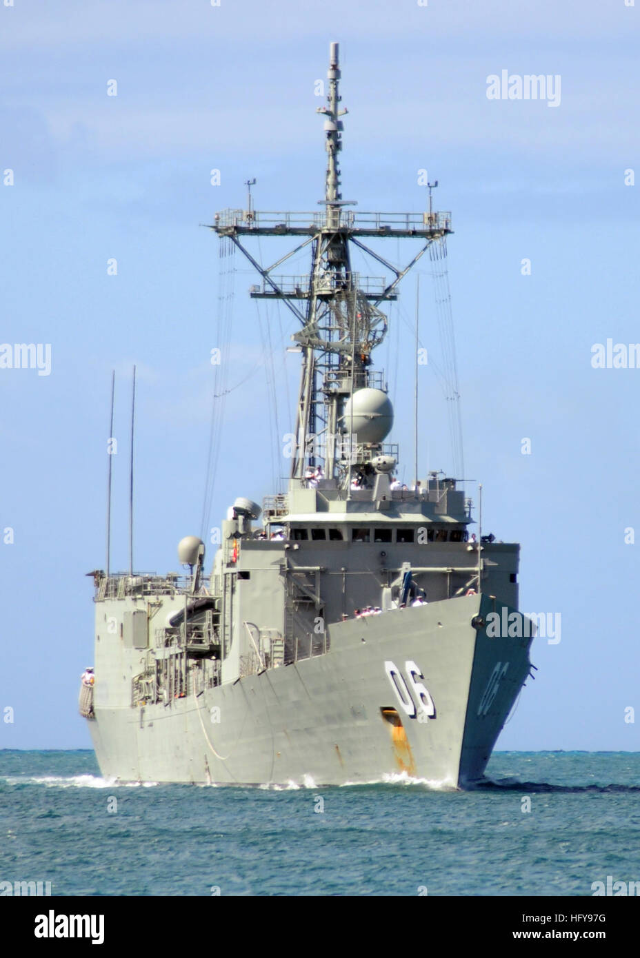 Australian submarine adelaide class hi-res stock photography and images ...