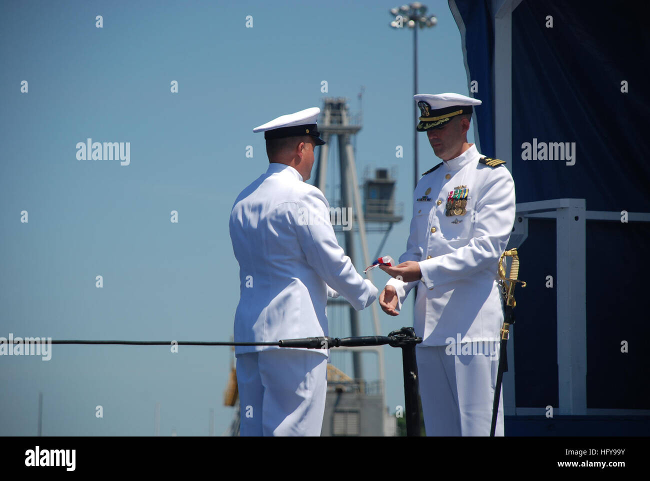 Commissioning pennant hi-res stock photography and images - Alamy
