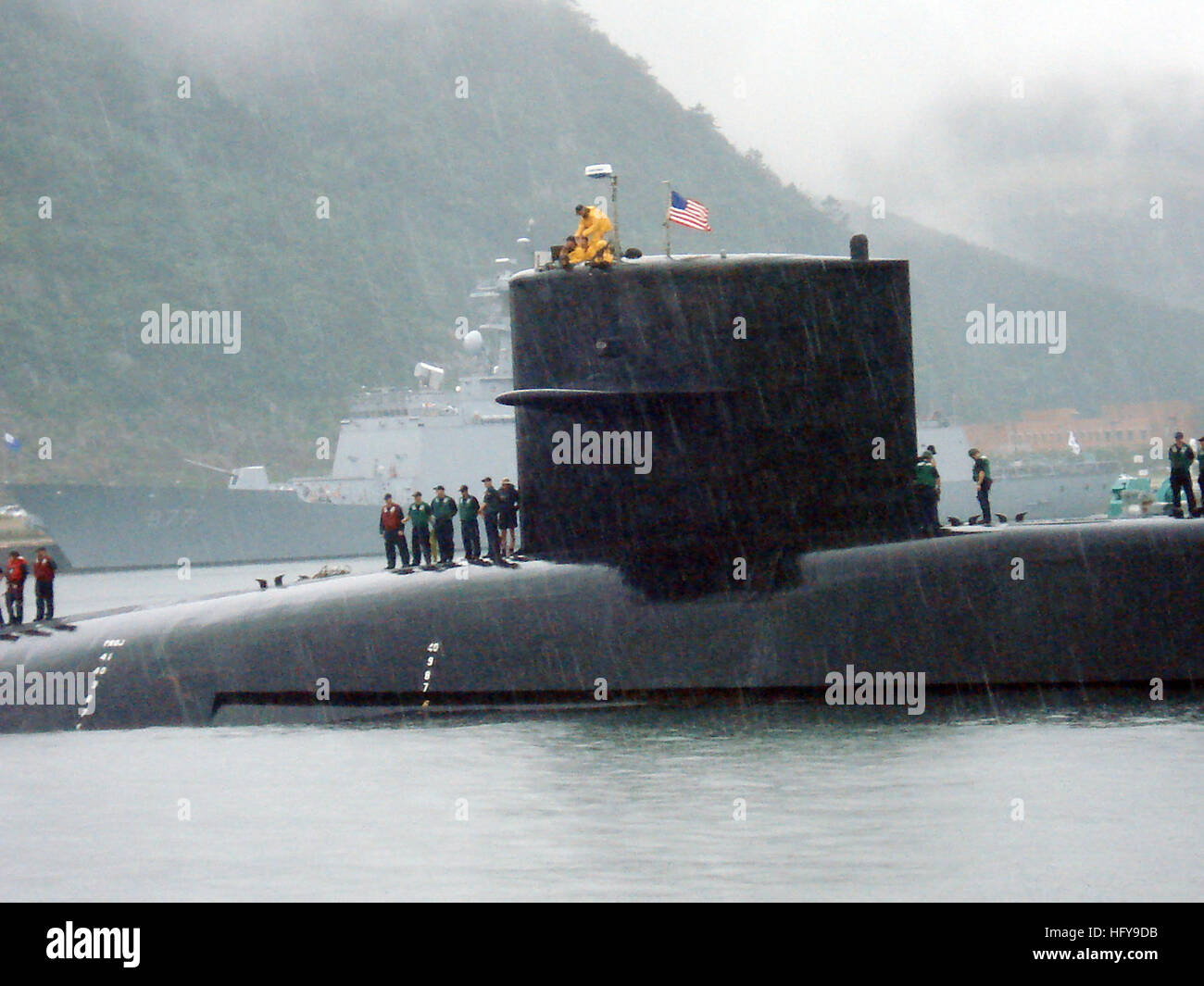 Uss michigan ssgn 727 hi-res stock photography and images - Alamy
