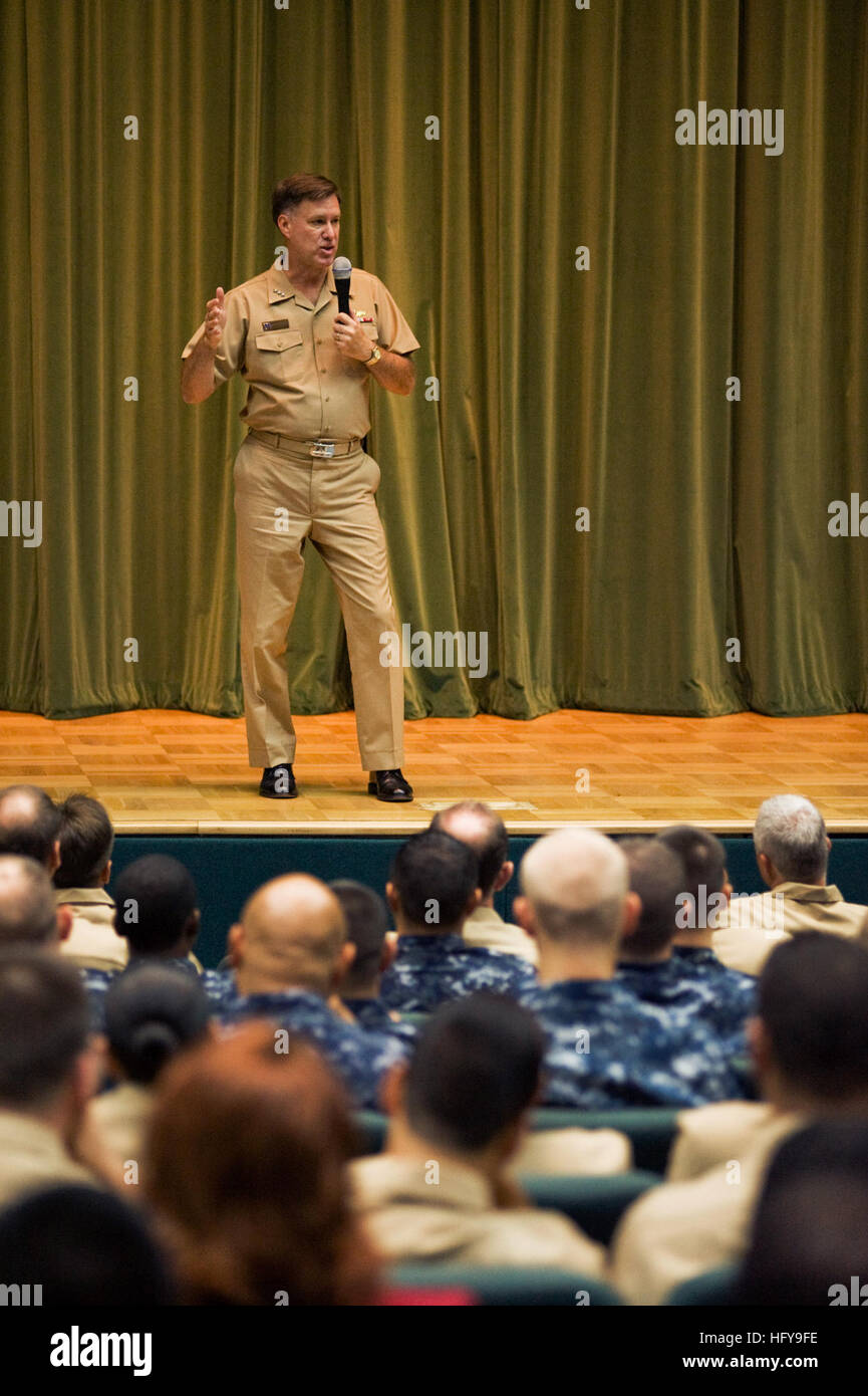 100629-N-7526R-058 NAPLES, Italy (June 29, 2010) Vice Adm. Mark ...