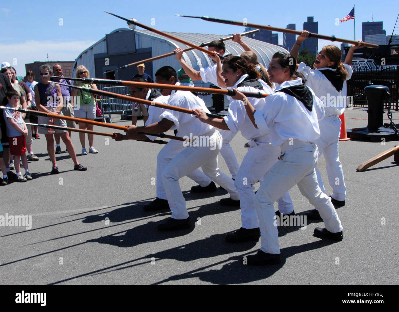 Boarding pike drill hi-res stock photography and images - Alamy