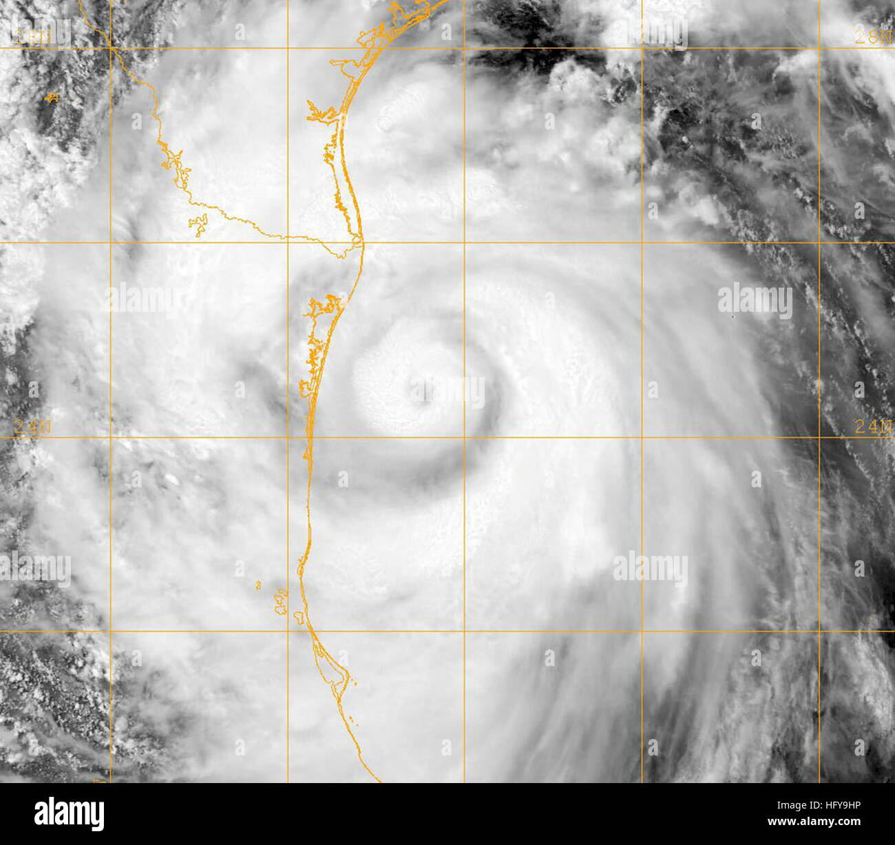 Hurricane alex mexico hi-res stock photography and images - Alamy