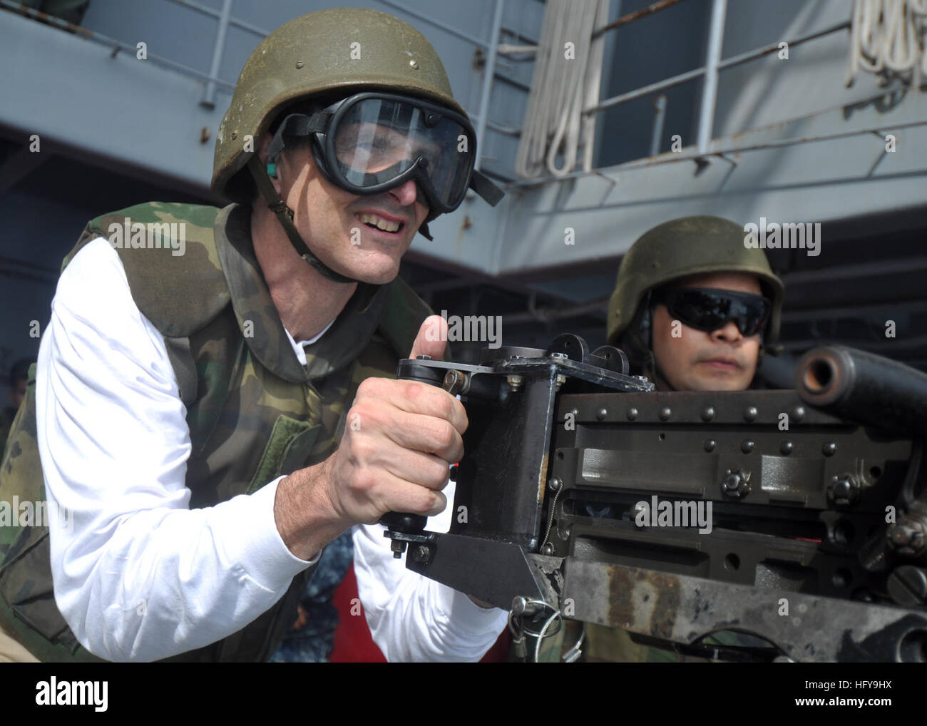 U s navy capt david lausman hi-res stock photography and images - Alamy