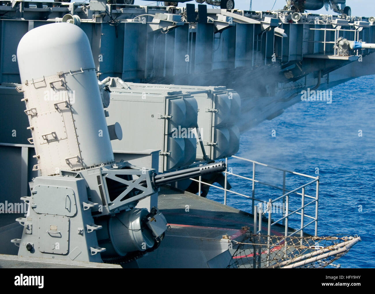 100629-N-0754Y-012 PACIFIC OCEAN (June 29, 2010) The aircraft carrier ...