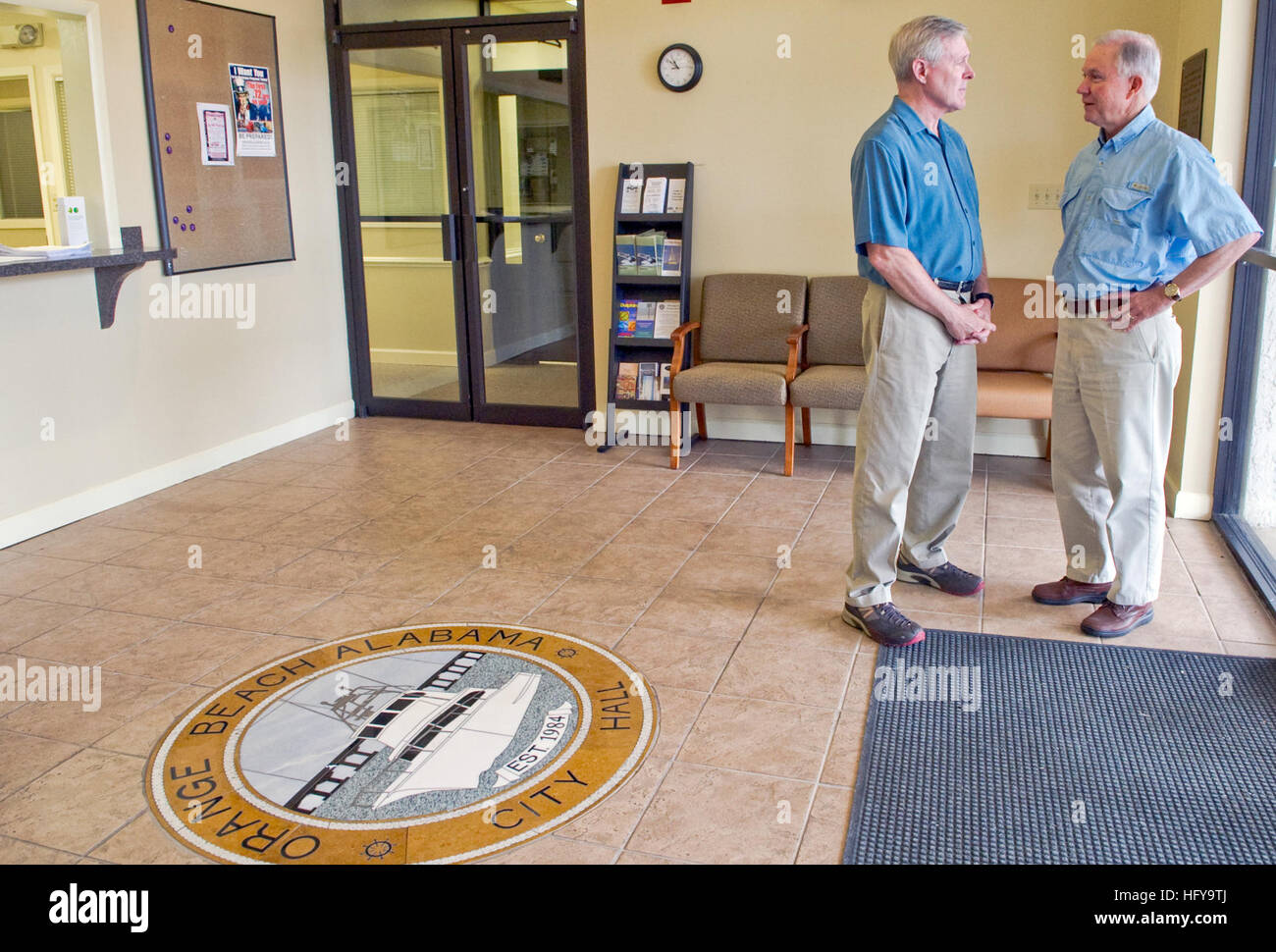 President meets secretary navy hi-res stock photography and images - Alamy