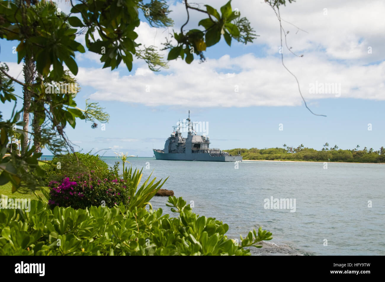 Pearl class cruiser hi-res stock photography and images - Alamy