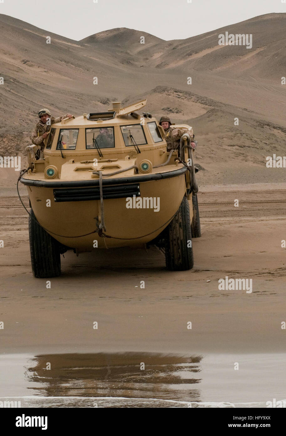 100707-N-5319A-022 SALINAS BEACH, Peru (July 7, 2010) A lighter ...