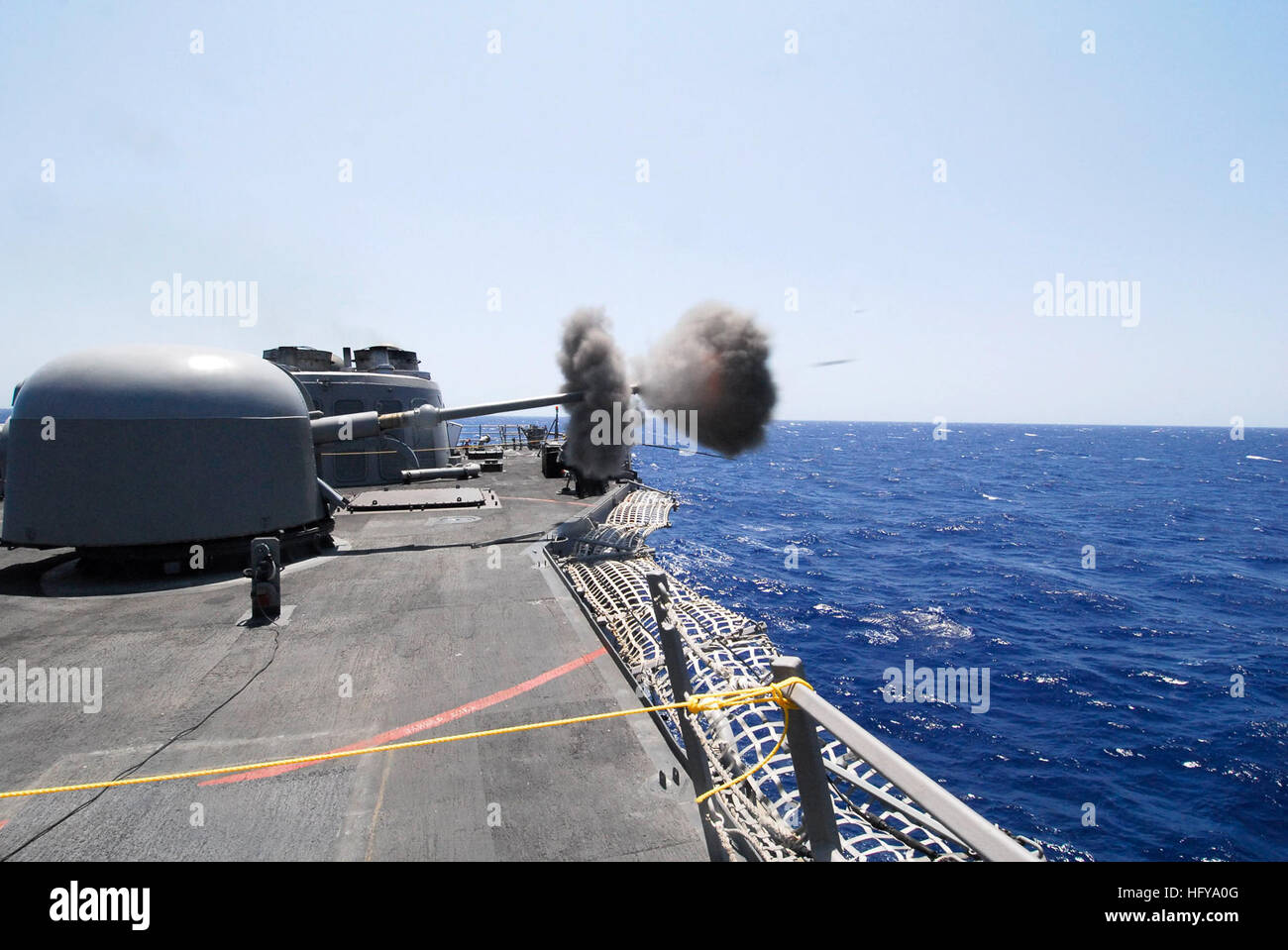 Mk 75 76mm gun hi-res stock photography and images - Alamy