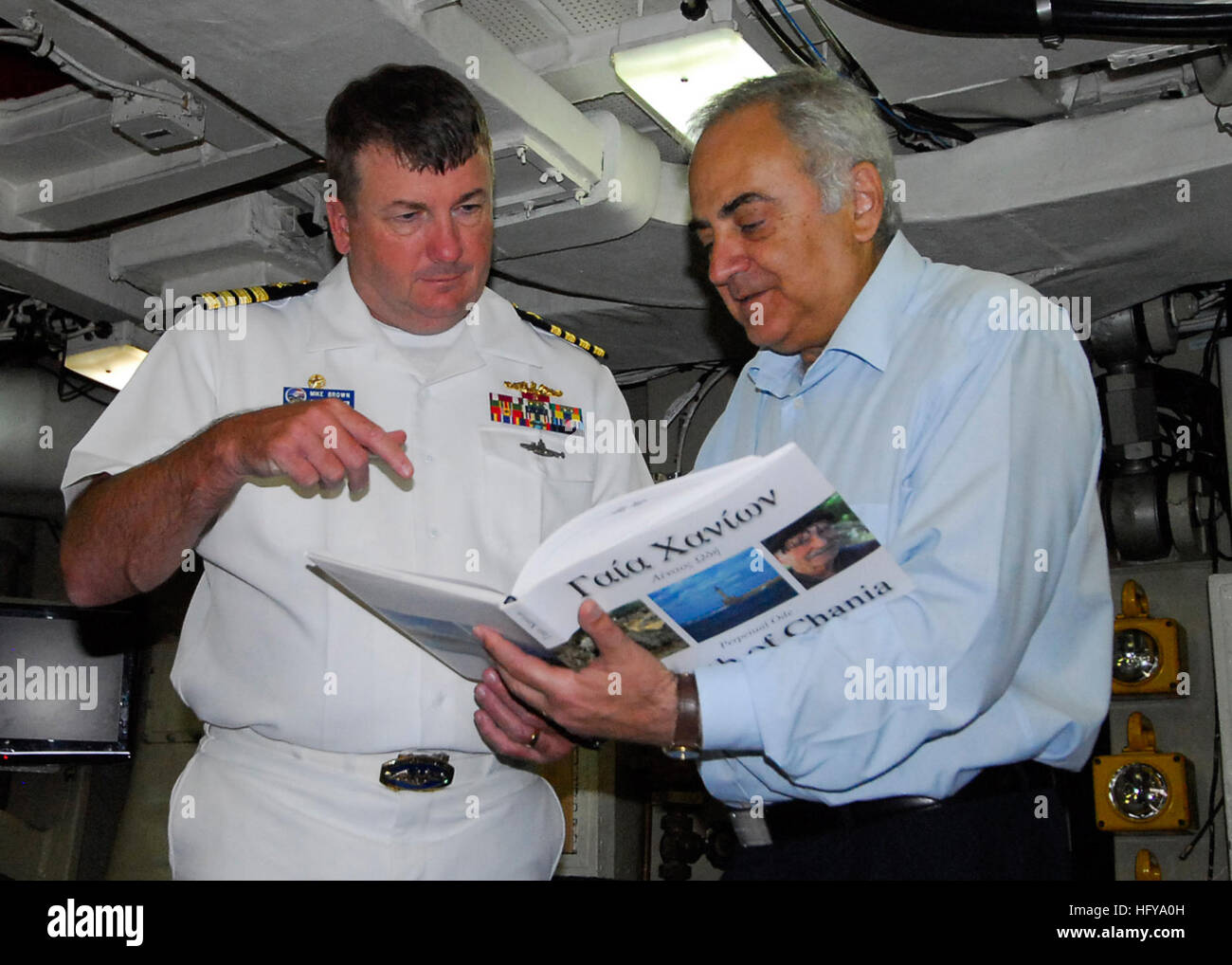 Capt mike brown hi-res stock photography and images - Alamy