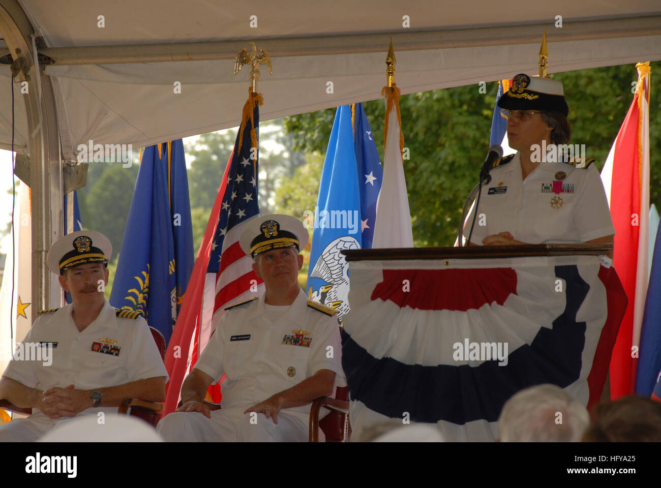 100709-N-4444F-001 DAHLGREN, Va. (July 9, 2010) Capt. Michael Smith ...